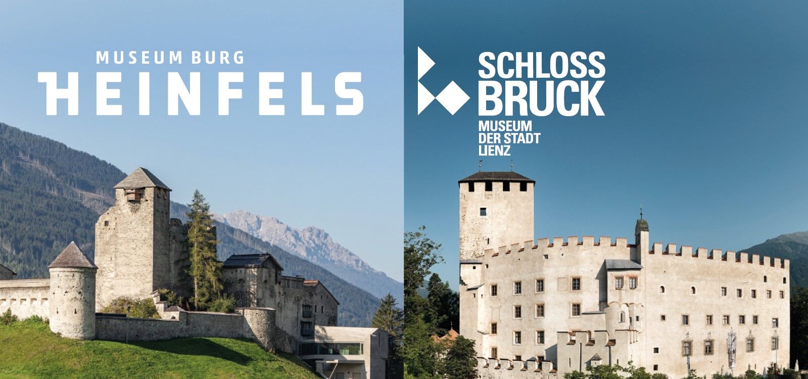 Die ganze Pracht der Görzer Grafen - Burg Heinfels